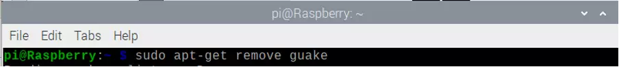 So installieren Sie Guake Terminal auf Raspberry Pi OS 12332_10