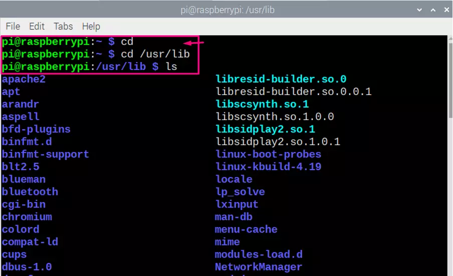 Ndhuwur 10 Prentah Dasar Raspberry Pi OS 12333_7