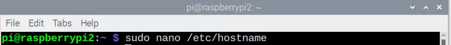 Paano Baguhin ang Raspberry Pi Hostname 12334_9