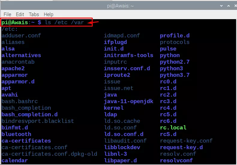 Laela ho thathamisa Lifaele ho Raspberry Pi 12339_4