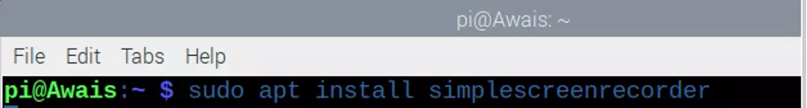 Nangungunang Screen Recorder sa Raspberry Pi 12343_5
