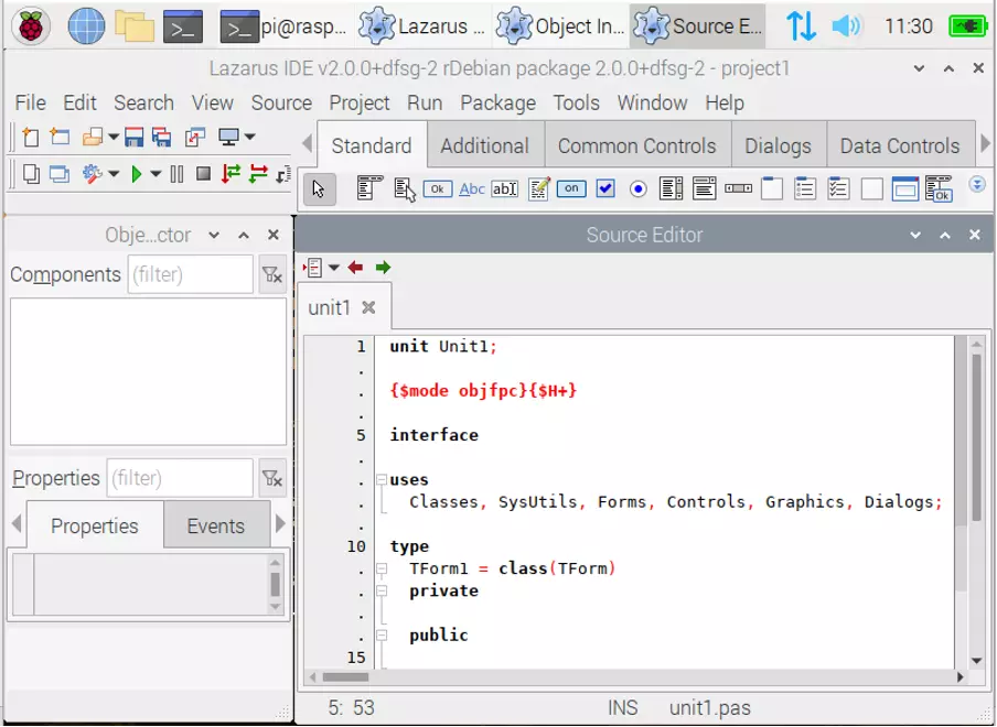 IDE Pemrograman paling apik kanggo Raspberry Pi 12344_10