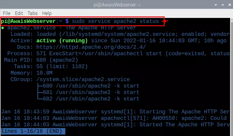 Jak zrobić Raspberry Pi jako serwer WWW? 12345_20