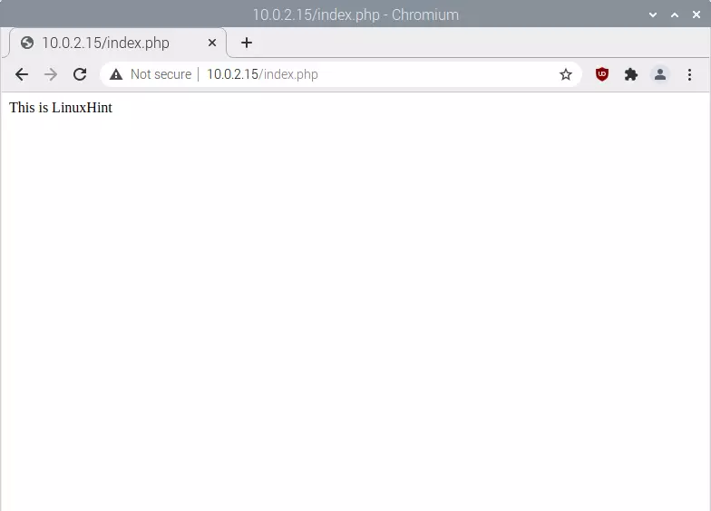 Jak zrobić Raspberry Pi jako serwer WWW? 12345_26