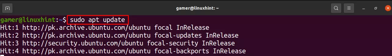 Ubuntu에 Perl을 설치하는 방법 12348_1