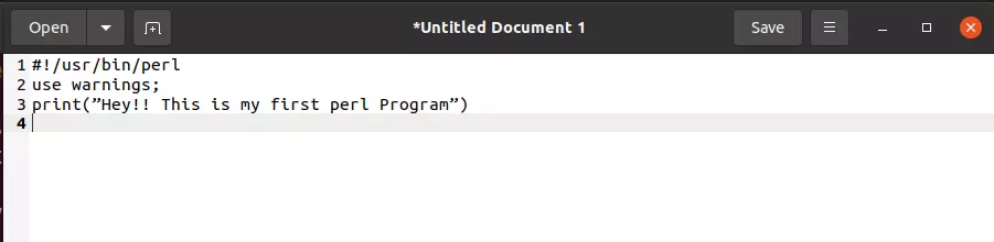 Jak zainstalować Perla na Ubuntu 12348_6