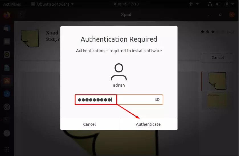 Grafesch User Interface, Applikatioun Beschreiwung automatesch generéiert