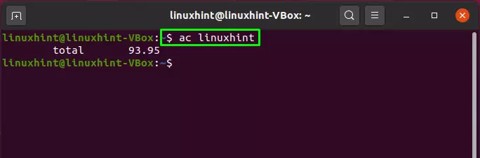 Ubuntu에서 프로세스 계정을 활성화하는 방법 12352_6
