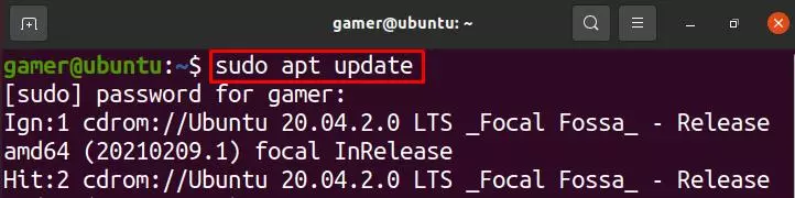Як пашырыць раздзелы для запаўнення дыскаў на Ubuntu 12362_1