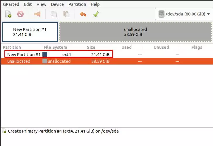 Jak rozszerzyć partycje, aby wypełnić dyski w systemie Ubuntu? 12362_4