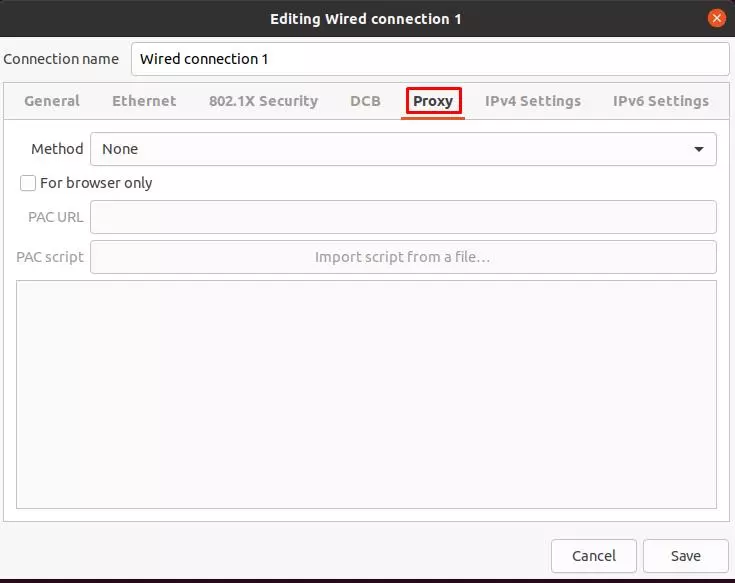 Paano gamitin ang nm-connection-editor sa Ubuntu 12363_10
