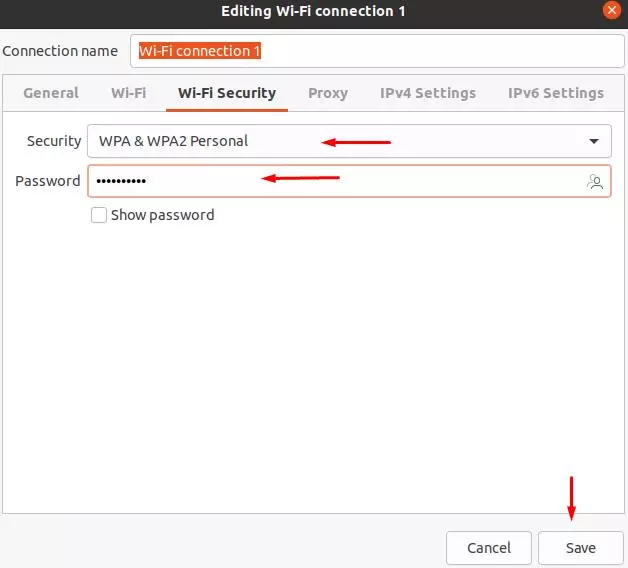 Paano gamitin ang nm-connection-editor sa Ubuntu 12363_17