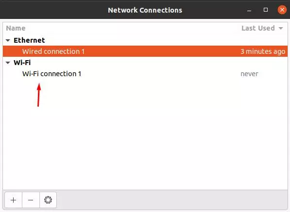 Paano gamitin ang nm-connection-editor sa Ubuntu 12363_18