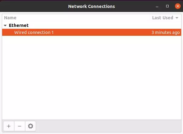 Paano gamitin ang nm-connection-editor sa Ubuntu 12363_4