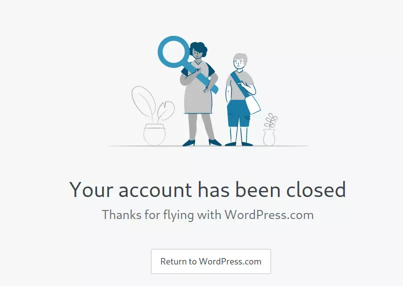 WordPress.com Hesabı Nasıl Silinir 1236_12