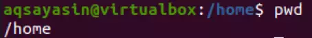 Shtigjet absolute dhe relative në Linux dhe si t'i referoni ato 12370_11
