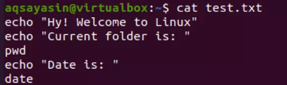 Absolutte og relative stier i Linux og hvordan man henviser til dem 12370_2