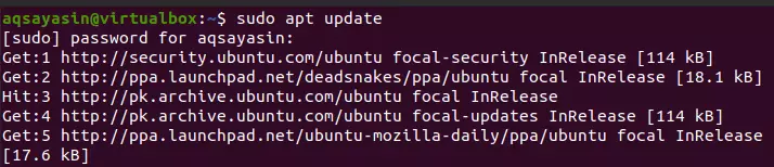 Linux Curl Command med eksempler 12378_1