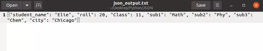 Python JSON પાર્સિંગ 12380_7