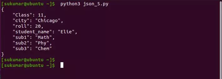 Analisi JSON Python 12380_8