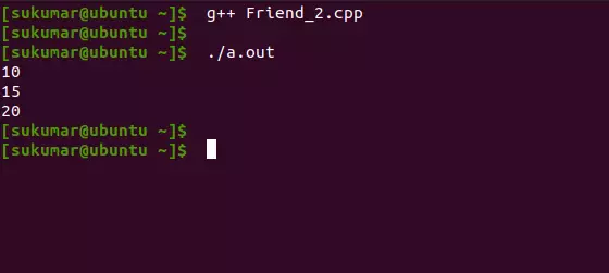 C++ Friend Function 12385_2