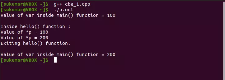 C ++ ئادرېس ئارقىلىق تېلېفون قىلىش ۋە پايدىلىنىش ئارقىلىق تېلېفون قىلىش 12388_1