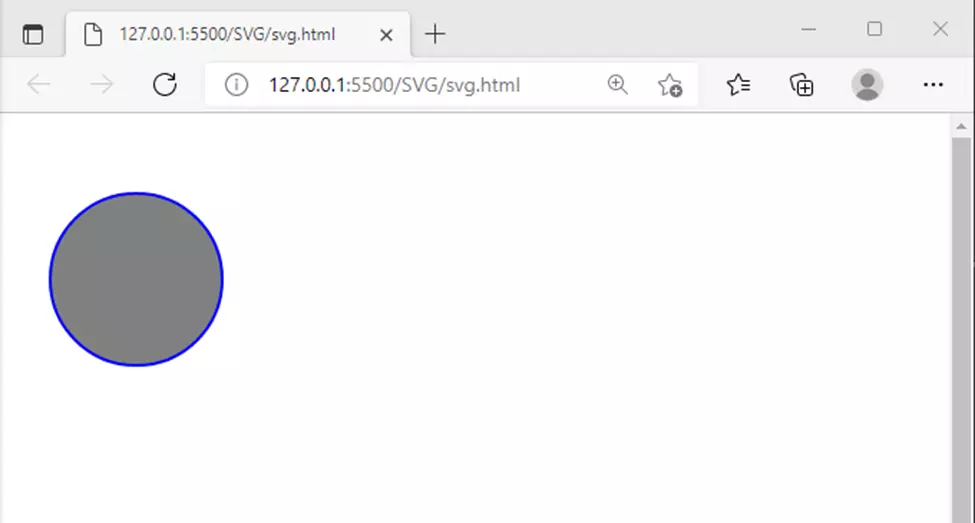 SVG ใน HTML | กวดวิชาพร้อมตัวอย่าง 12397_2