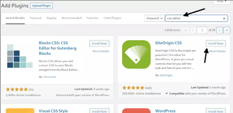 របៀបកែ WordPress CSS 1239_8