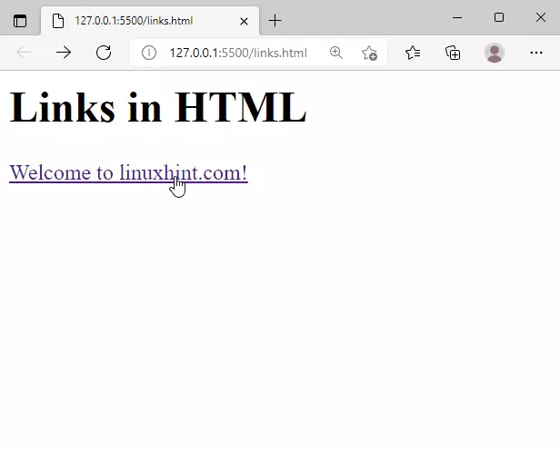 HTML Links 12400_2