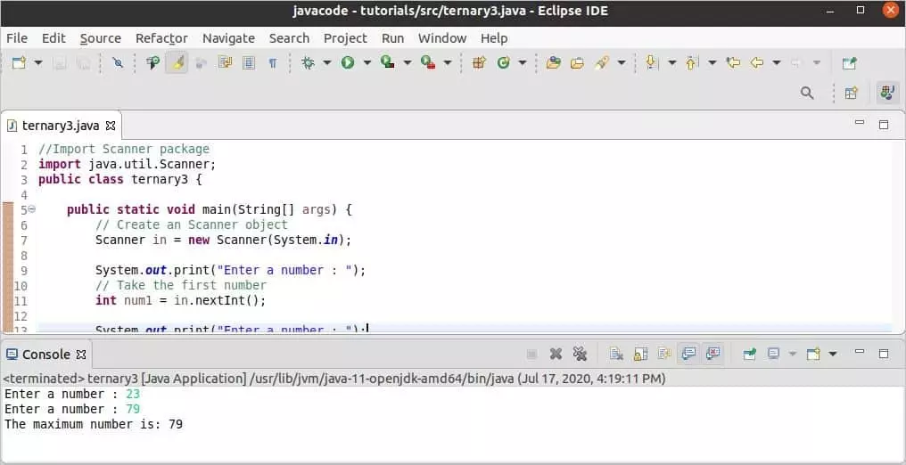 Java ternární operátor 12417_4