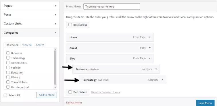 Cum să adăugați un meniu de navigare în WordPress 1241_10