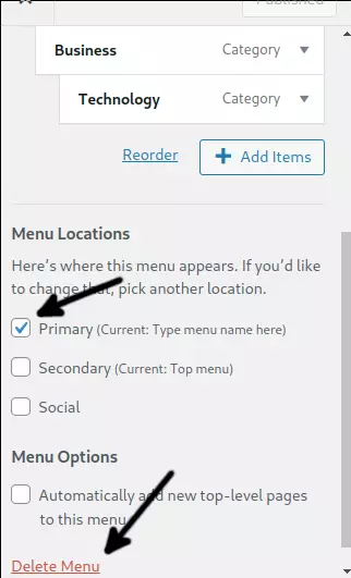 Cum să adăugați un meniu de navigare în WordPress 1241_16