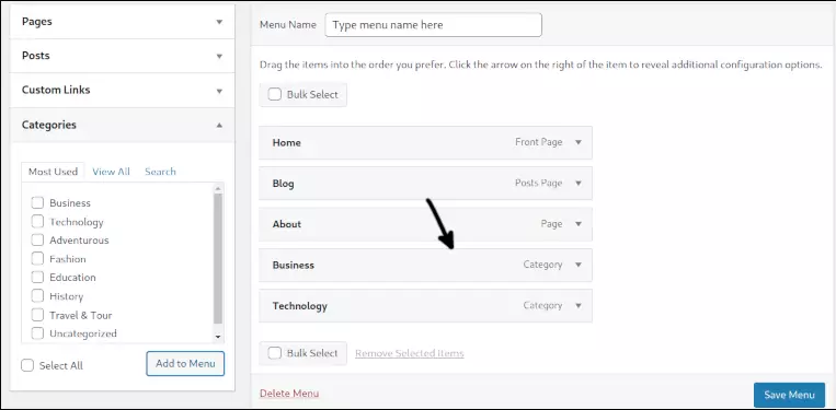 Cum să adăugați un meniu de navigare în WordPress 1241_8