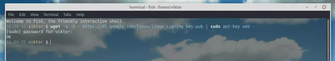 Ubuntu PPA ನಿಂದ Google Chrome ಅನ್ನು ಸ್ಥಾಪಿಸಿ 12421_1