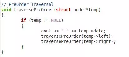 Hvordan implementerer du et binært tre i C++? 12436_2