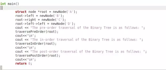 Come si implementa un albero binario in C++? 12436_5