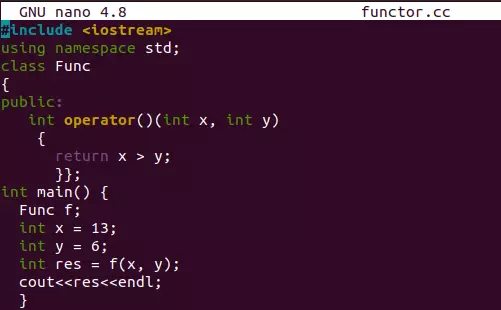 Functor trong C ++ là gì? 12439_2