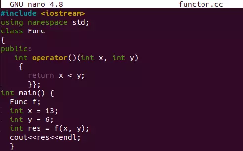 Functor trong C ++ là gì? 12439_4