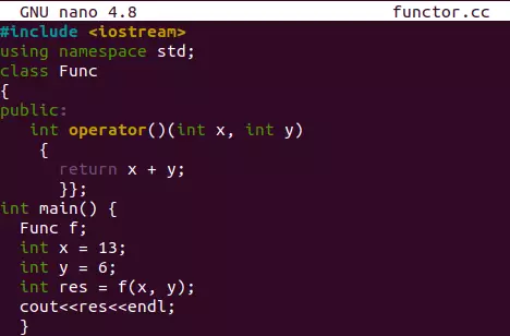 Functor trong C ++ là gì? 12439_6