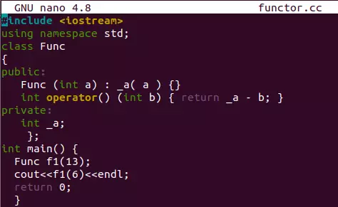 Functor trong C ++ là gì? 12439_8