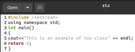 Các lớp Stream trong C ++ là gì? 12443_11