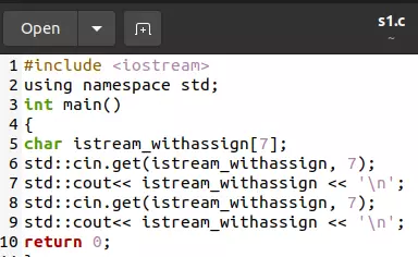 Care sunt clasele Stream în C++? 12443_13
