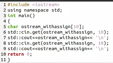 C++ မှာ Stream Classes တွေက ဘာတွေလဲ။ 12443_15