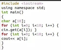 C++ မှာ Stream Classes တွေက ဘာတွေလဲ။ 12443_5