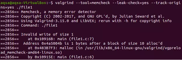 Valgrind c++ ਦੀ ਵਰਤੋਂ ਕਿਵੇਂ ਕਰੀਏ 12445_11