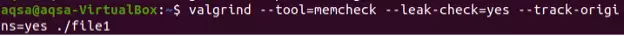 Valgrind c++ ਦੀ ਵਰਤੋਂ ਕਿਵੇਂ ਕਰੀਏ 12445_5