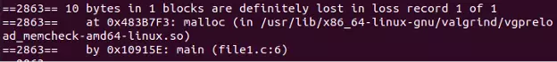 Valgrind c++ ကိုအသုံးပြုနည်း 12445_6