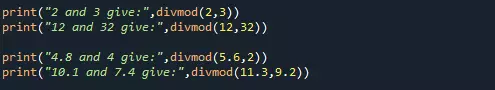 Divmod Python 12454_1