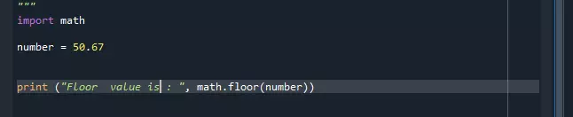 Python Math Floor 12457_1