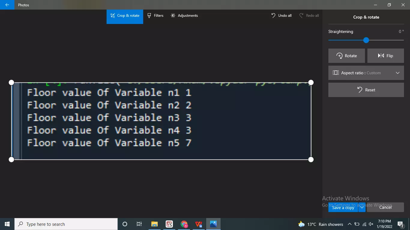 Piso de matemáticas de Python 12457_10